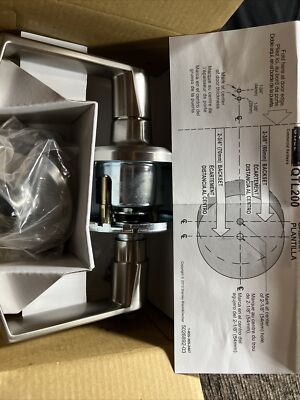 K2 COMMERCIAL HARDWARE QTL200 KD ENTRY LOCK Stanley | eBay