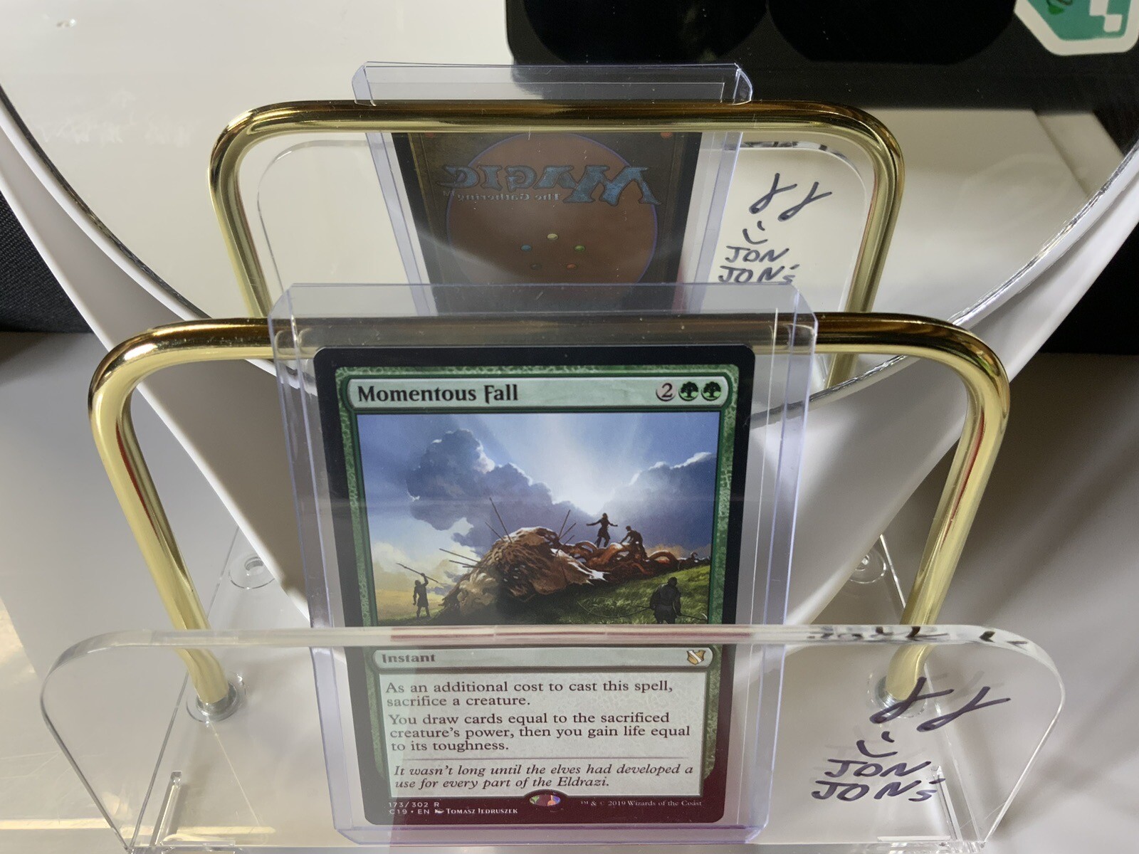 MTG - C19 - Momentous Fall Near Mint #173 Magic | eBay