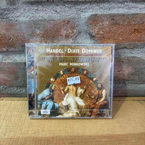 Handel - Dixit Dominus - marc Minkowski [Cd] 1999 Deutsche Grammophon ...