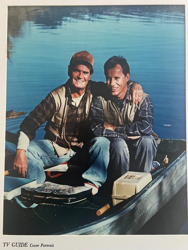 TV Guide Cover Portrait - 1986 James Garner and James Wood | eBay