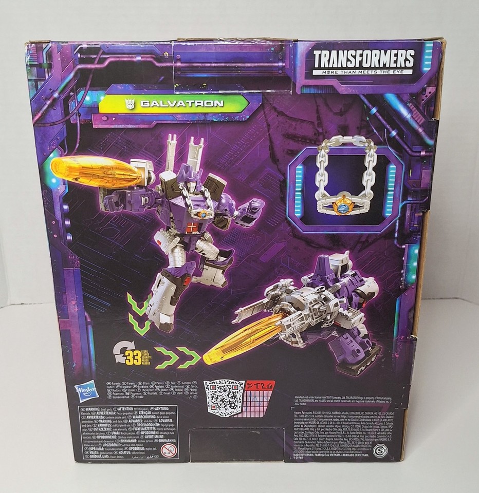 Transformers Legacy Galvatron Complete Legacy Leader Class | eBay