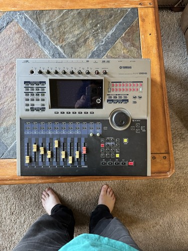 Yamaha AW2816 Professional Audio Workstation 16-Track Digital Recorder ...