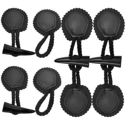 4 Pairs of Toggle Buttons Clothing Toggle Buttons Retro Clothes | eBay UK
