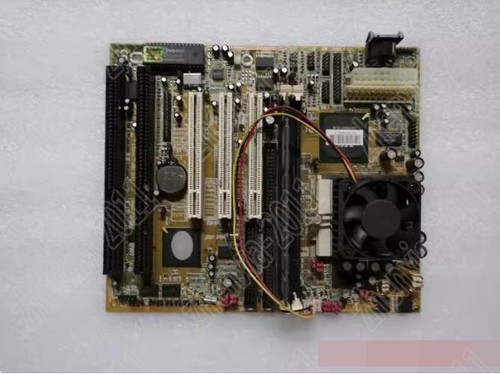 1PC Used 586 W/AC97 Sound Motherboard #md | eBay.de