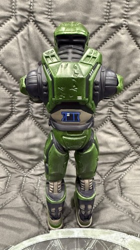 Halo 1 Master Chief Green Action Figure Joyride, 2003, Vintage | eBay