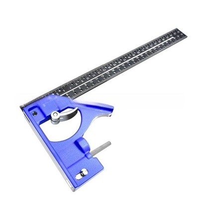 Combination Square Measure Tool 300mm Aluminum Alloy Base Engraved ...