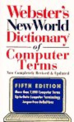 Websters New World Dictionary of Computer Terms - Paperback - GOOD ...