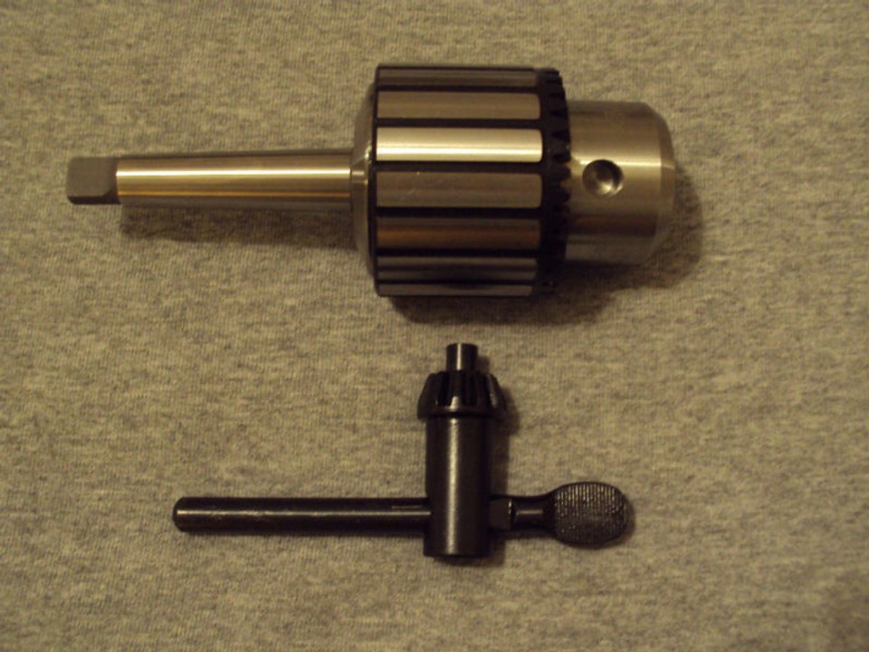 NEW 3/4 DRILL CHUCK UPGRADE FOR RIDGID DP15000 DRILL PRESS RIGID DRILL ...