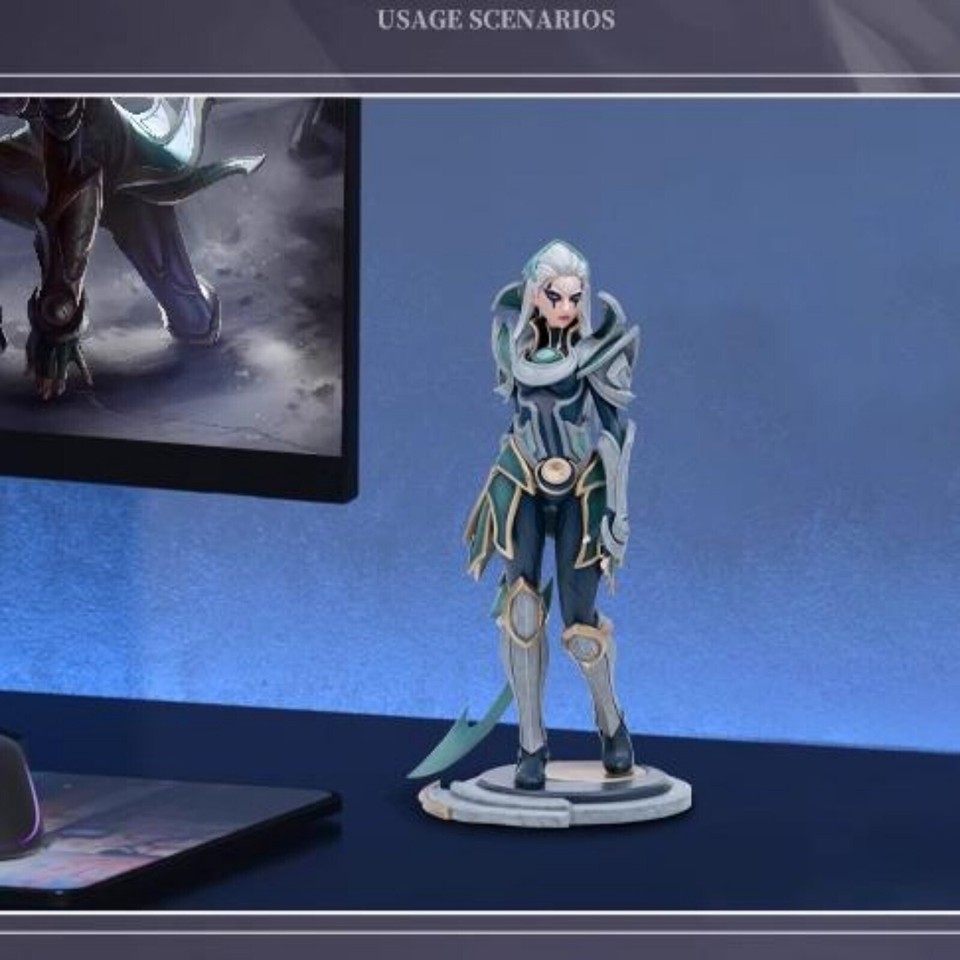 League of Legends‌ Scorn of the Moon Diana Figure 26cm PVC Statue ...