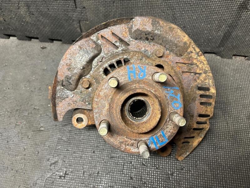 2003-2008 Subaru Impreza Forester Front Right Passenger Spindle knuckle ...