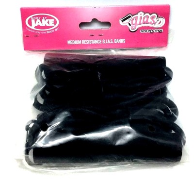 Gym In A Shoe Replacement Resistance Band GIAS Body By Jake Exercise ...