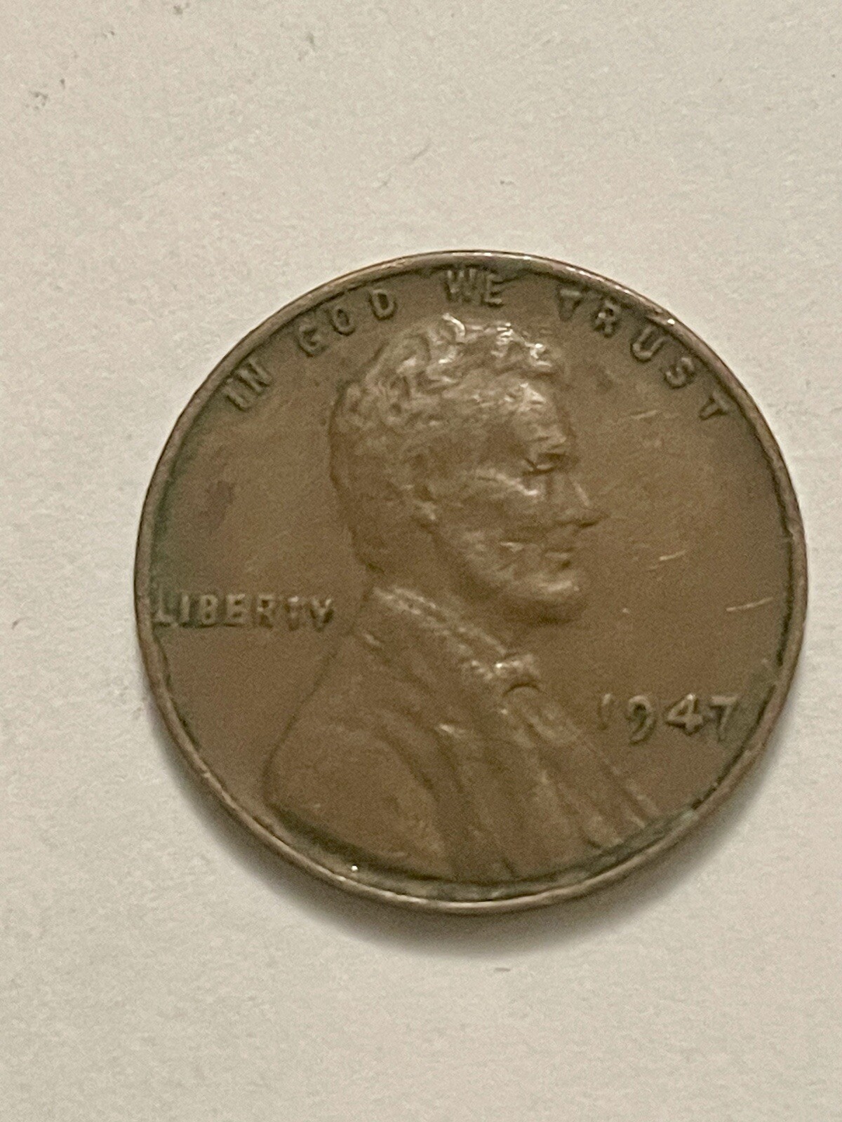 1947 Wheat Penny Rare! No Mint Mark! See Photos, 1cent Coin | eBay