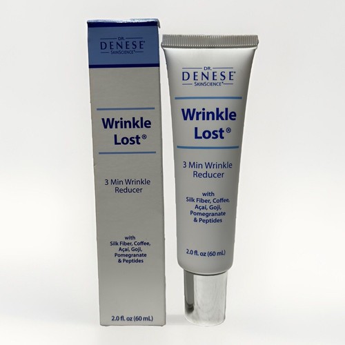 Dr. Denese Wrinkle Lost 3 Minute Wrinkle Reducer 2 Oz Jumbo Size New in ...