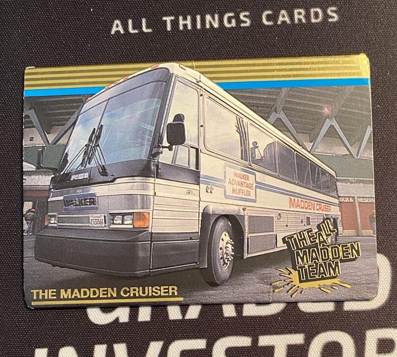 1993 Action Packed All Madden Team #55 The Madden Cruiser - John Madden ...