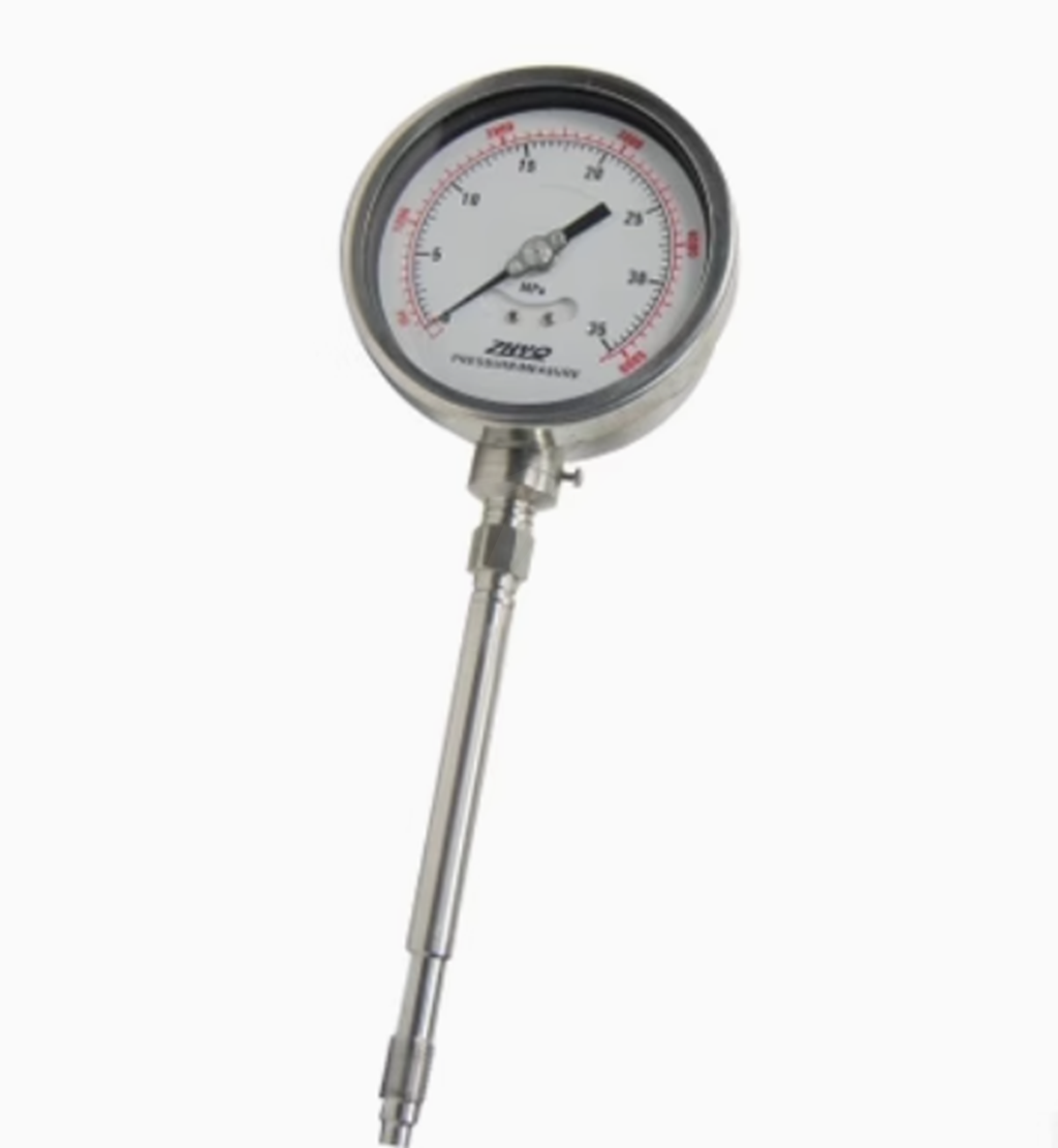 1pc NEW PG123-250bar-M22 melt pressure gauge diaphragm pressure gauge ...