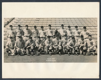 1932 SAN FRANCISCO SEALS Vintage Baseball Team Photo | eBay