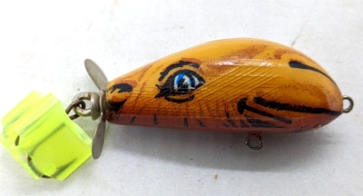 Rebel - Joe Camel Humpback Lure