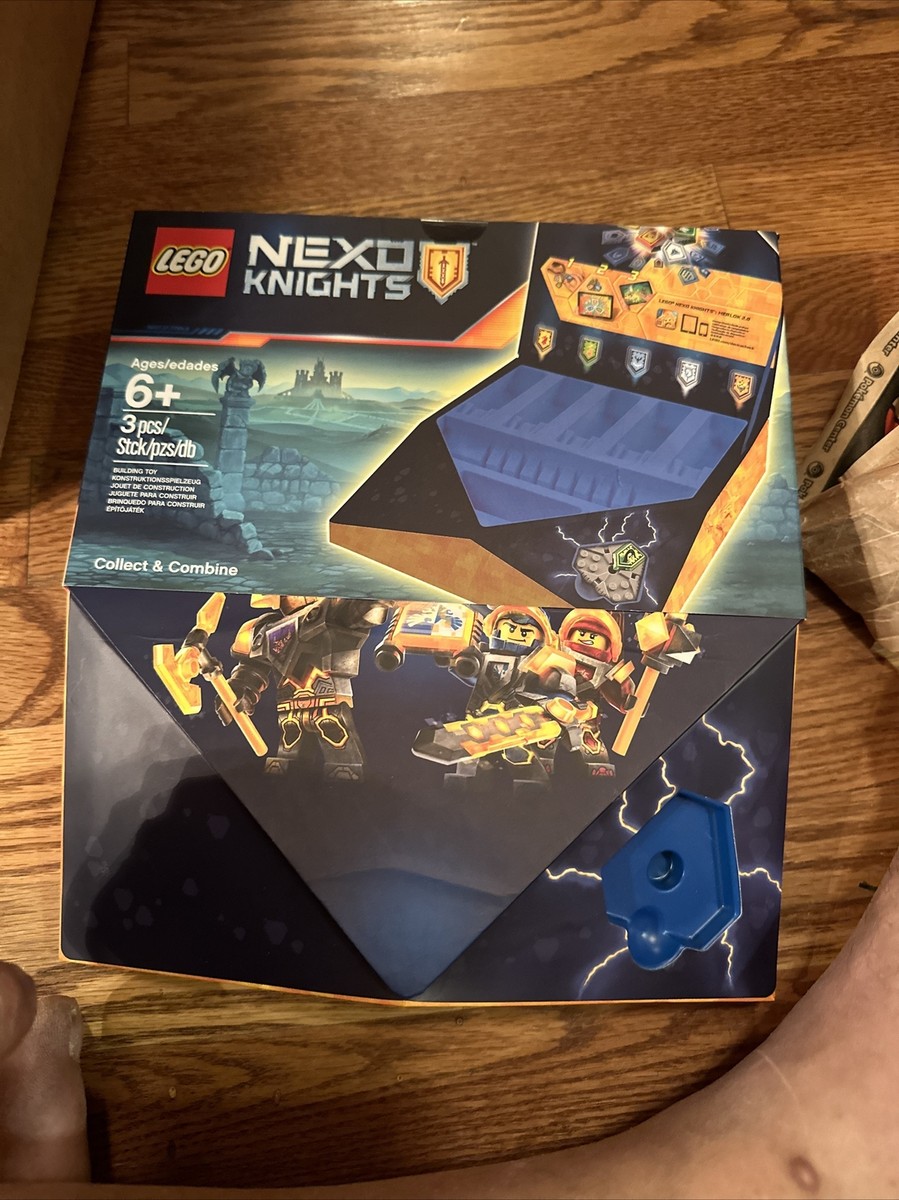 Triple Nexo Powers Combo LEGO NEXO KNIGHTS Combo NEXO Powers Wave 1