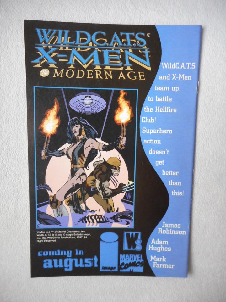 Gen 13/Generation X Campbell Cover One Shot Vo IN Great Condition ...