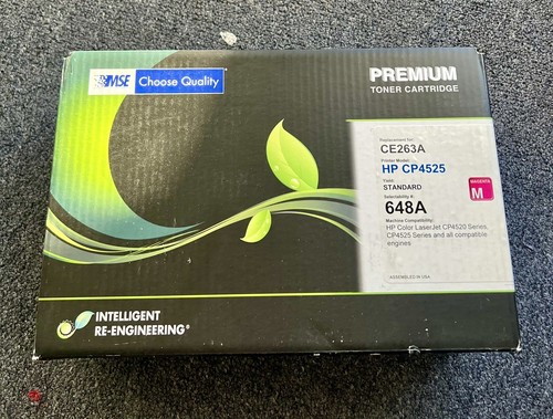 MSE Brand Toner Cartridge for HP CE263A HP 648A Magenta CP4525 ...