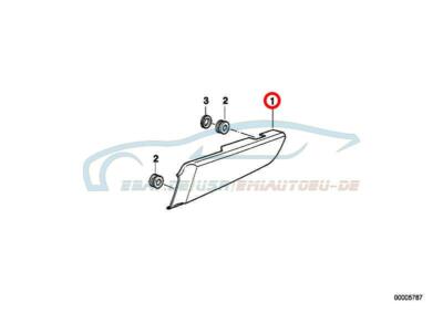 Original BMW 46637671732 - Blende rechts | eBay