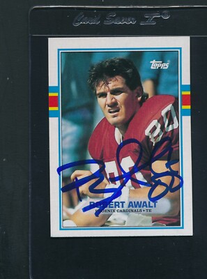 1989 Topps #284 Robert Awalt Cardinals Signed Auto *B7270 | eBay