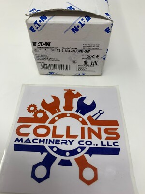 Eaton Moeller T3-3-8342/V/SVB-SW Main Switch | eBay