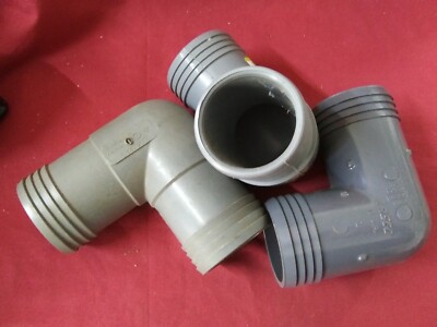 2" INSERT ELBOW POLY (INSERT X INSERT) *350720 | eBay