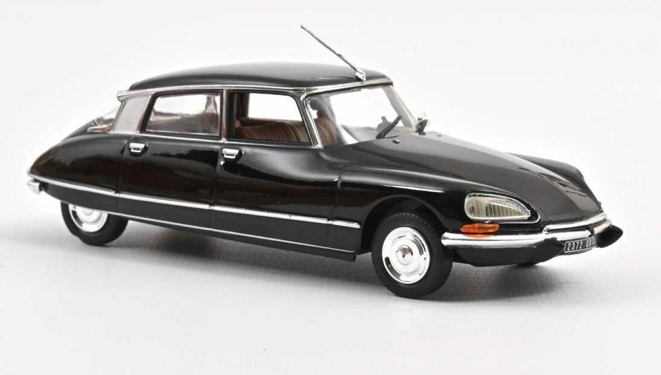CITROËN DS 23 Pallas 1972 Black Collectible Car NOREV 1/43 | eBay UK