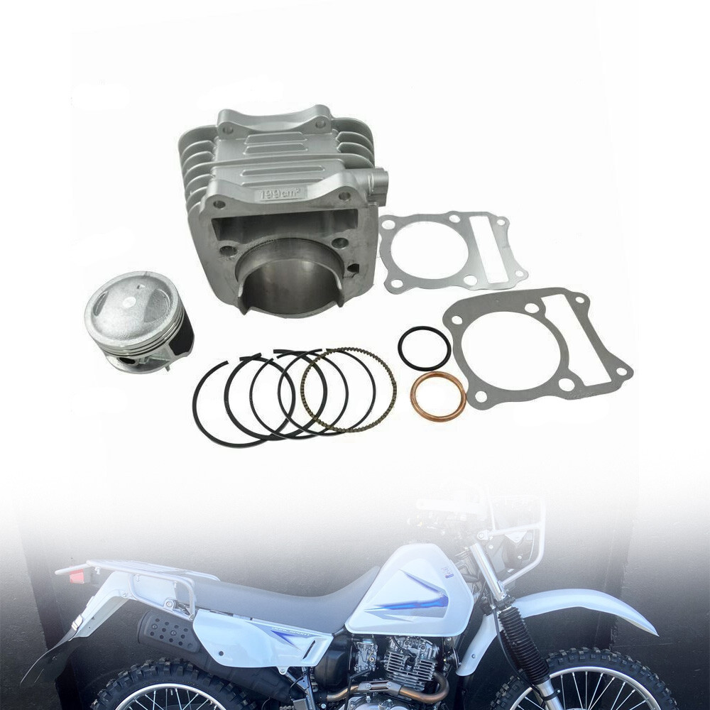 Cylinder Engine Rebuild Kit Piston Fits For Suzuki DR200 GS200 DF200 ...
