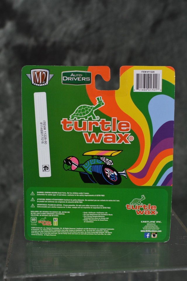 M2 Machines 1:64 Scale Auto Drivers 1958 Chevrolet Impala Green Turtle ...