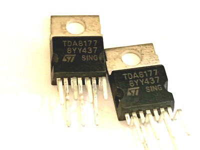 5 Piece | TDA8177 Original New ST Integrated Circuit NTE / ECG 7185 | eBay
