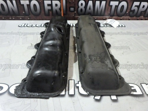 1996 - 2002 GMC CHEVROLET 6.5 DIESEL TURBO DIESEL VALVE COVERS (SET ...