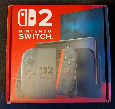 Nintendo Switch 2 Gaming Console – In Stock – Ready to Ship Today | eBay