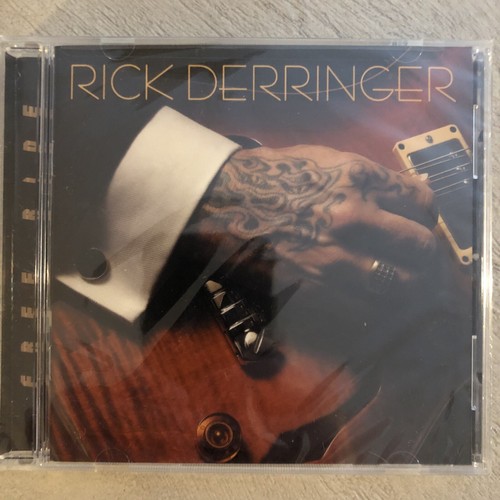 Rick Derringer Free Ride CD SEALED 2002 Beyond Records HDCD OOP ...