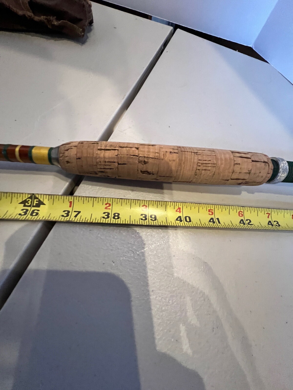 Vintage H-I Tonka Queen 2 Piece Bamboo Fly Rod Horrocks-Ibbotson w/Mt ...