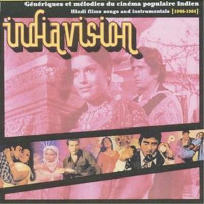 Various Artists Indiavision - Hindi Film Songs (1966 - 1984) (CD) Album ...