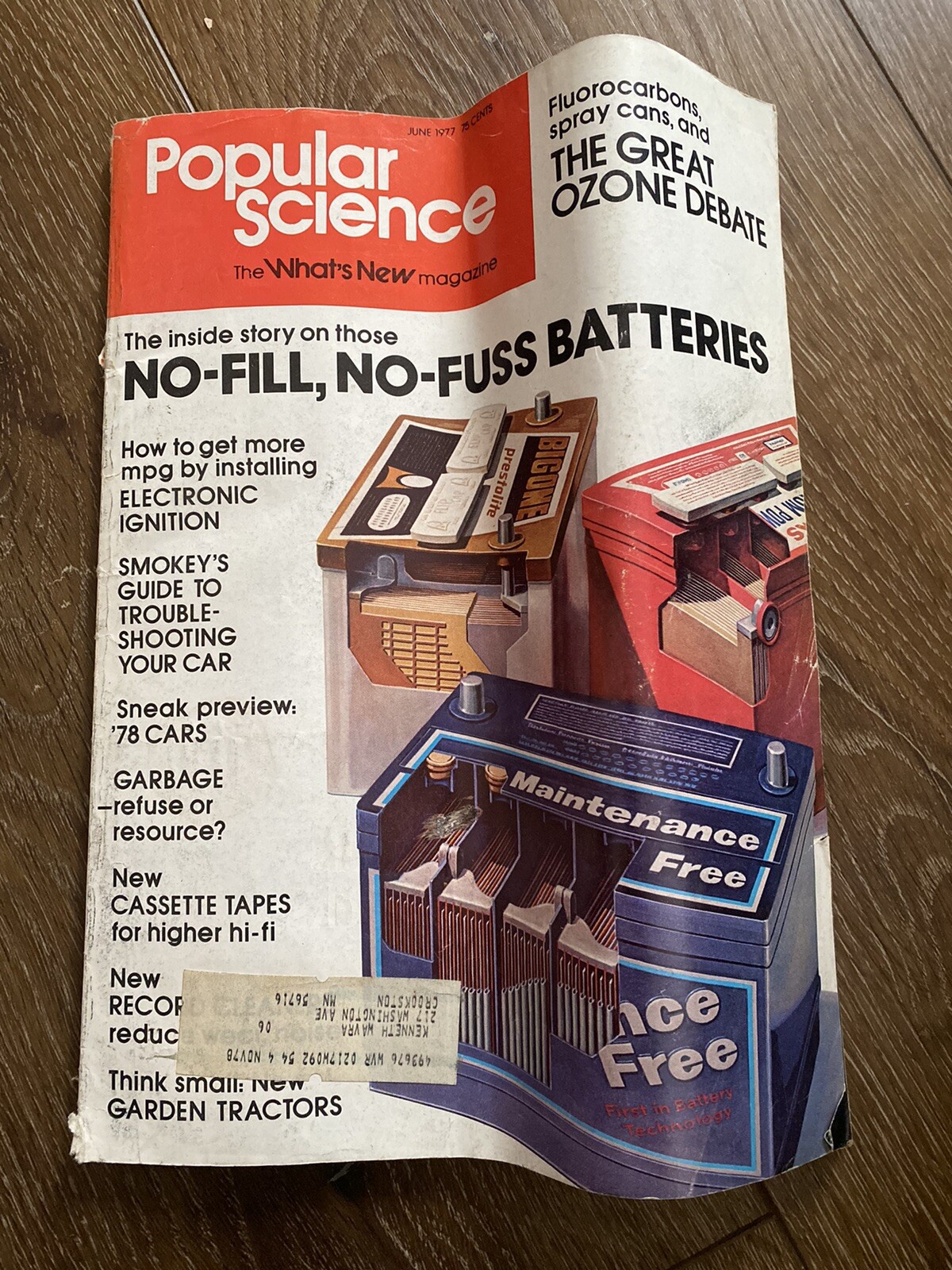 Vintage Popular Science Monthly Magazine June 1977 Booklet Pamphlet ...