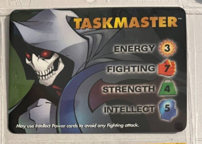 Overpower Marvel Collectible Card Game - Taskmaster Character Card | eBay