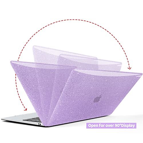 Anban Compatible with MacBook Air 13 inch Case 2022 2021 2020 2019 2018 ...