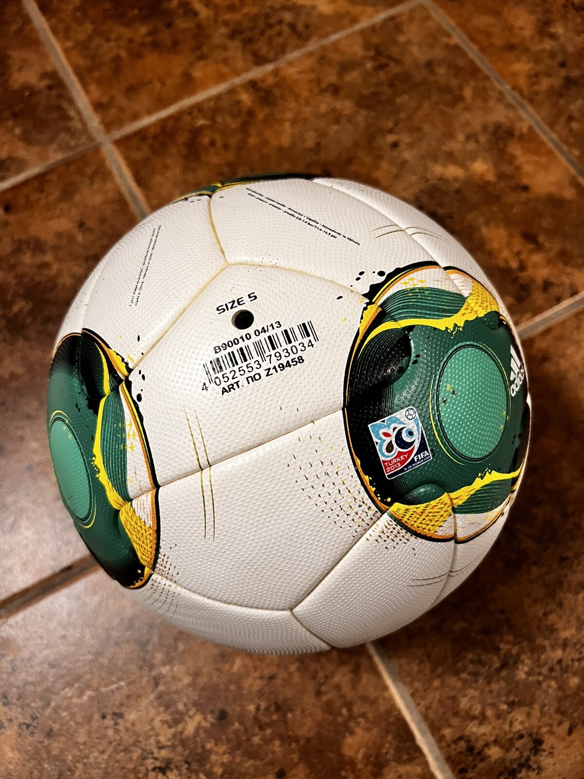 Adidas Turkey 2013 Cafusa Official Match Ball FIFA APPROVED | eBay