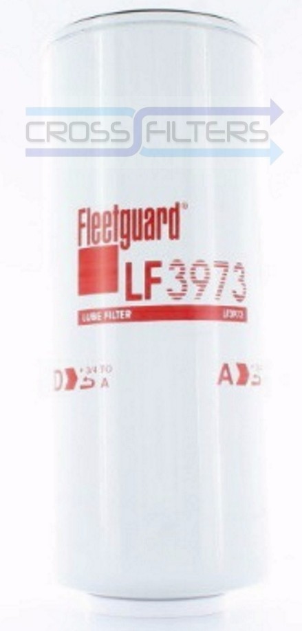 FLEETGUARD LF3970 - cross reference oil filters | oilfilter ...