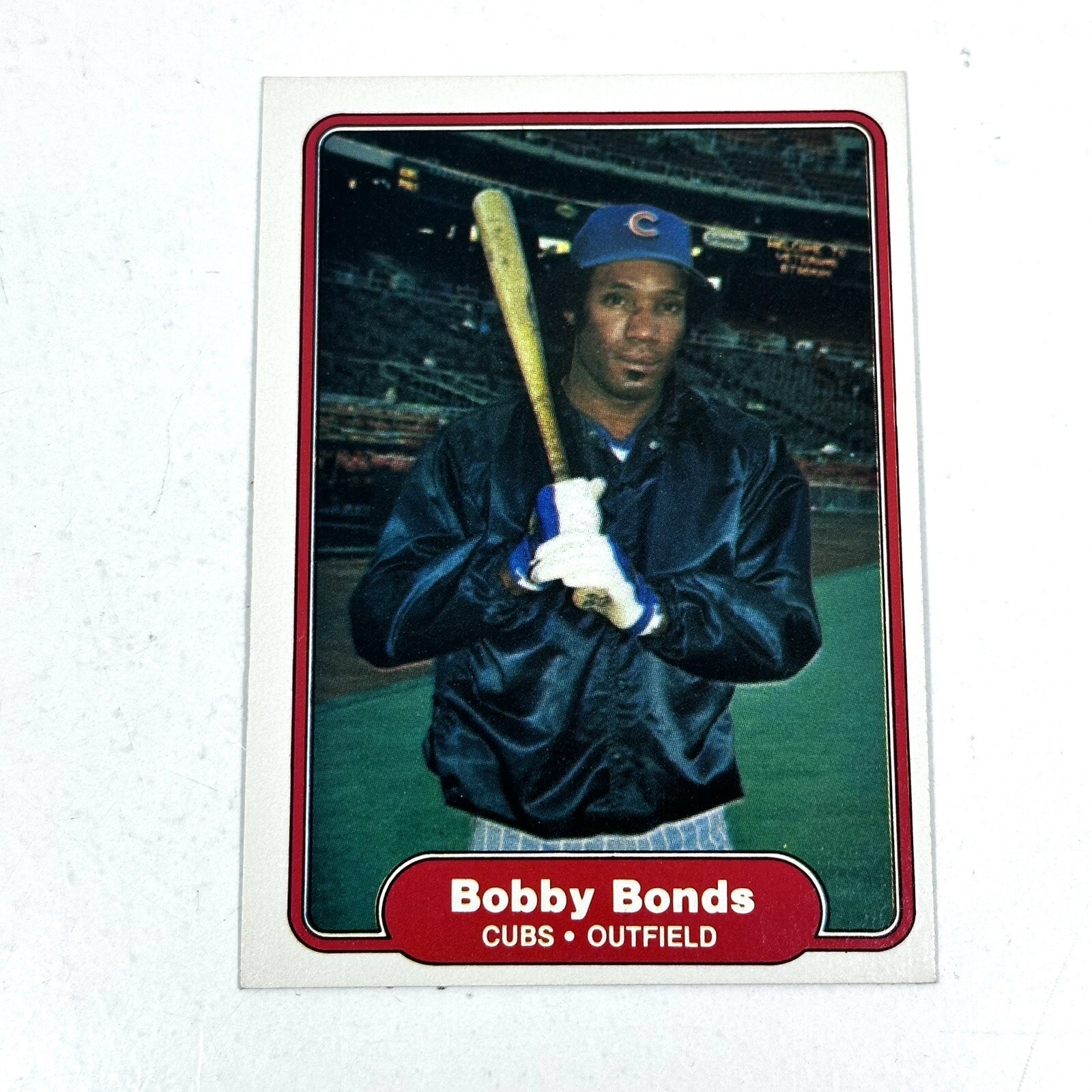 1982 Fleer - #588 Bobby Bonds for sale online | eBay
