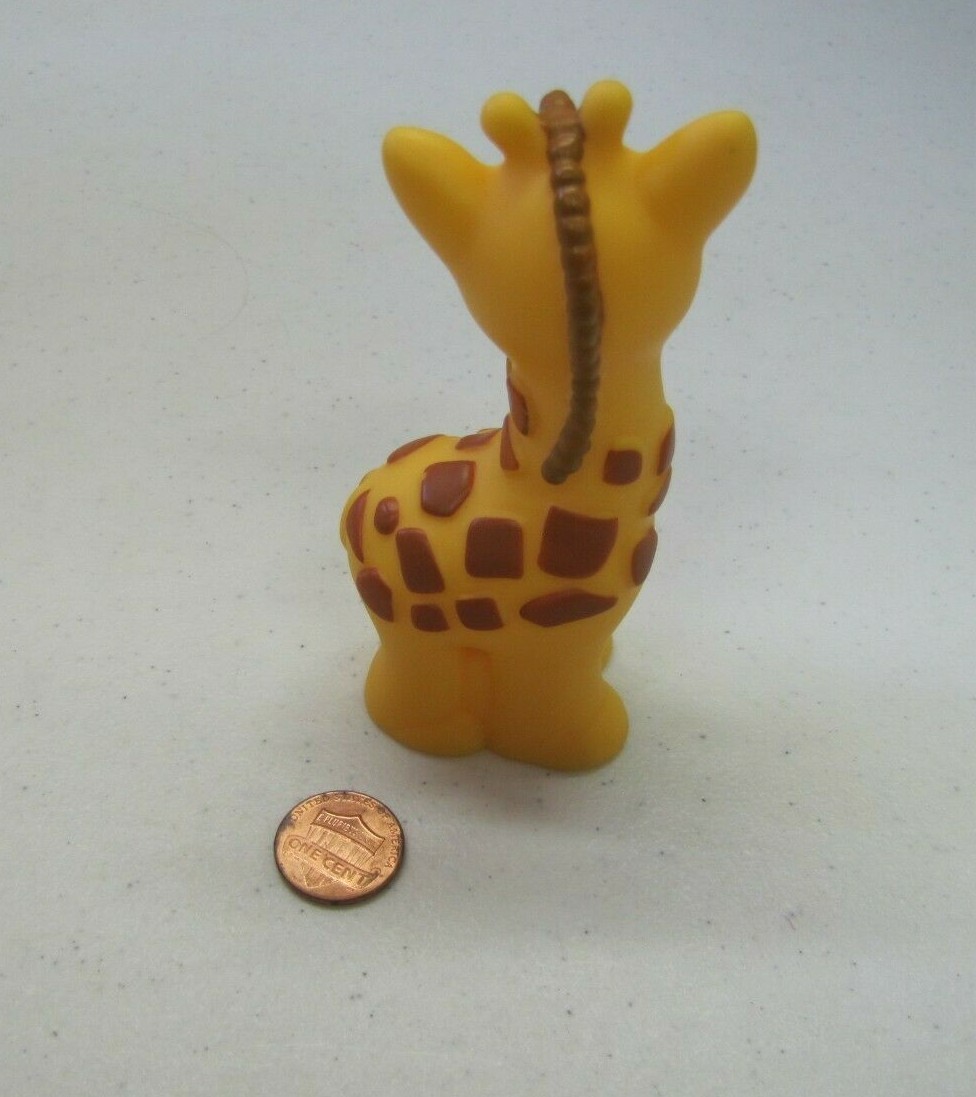 Fisher Price Little People BUMPY RAISED SPOTS GIRAFFE Texture Zoo Noah ...