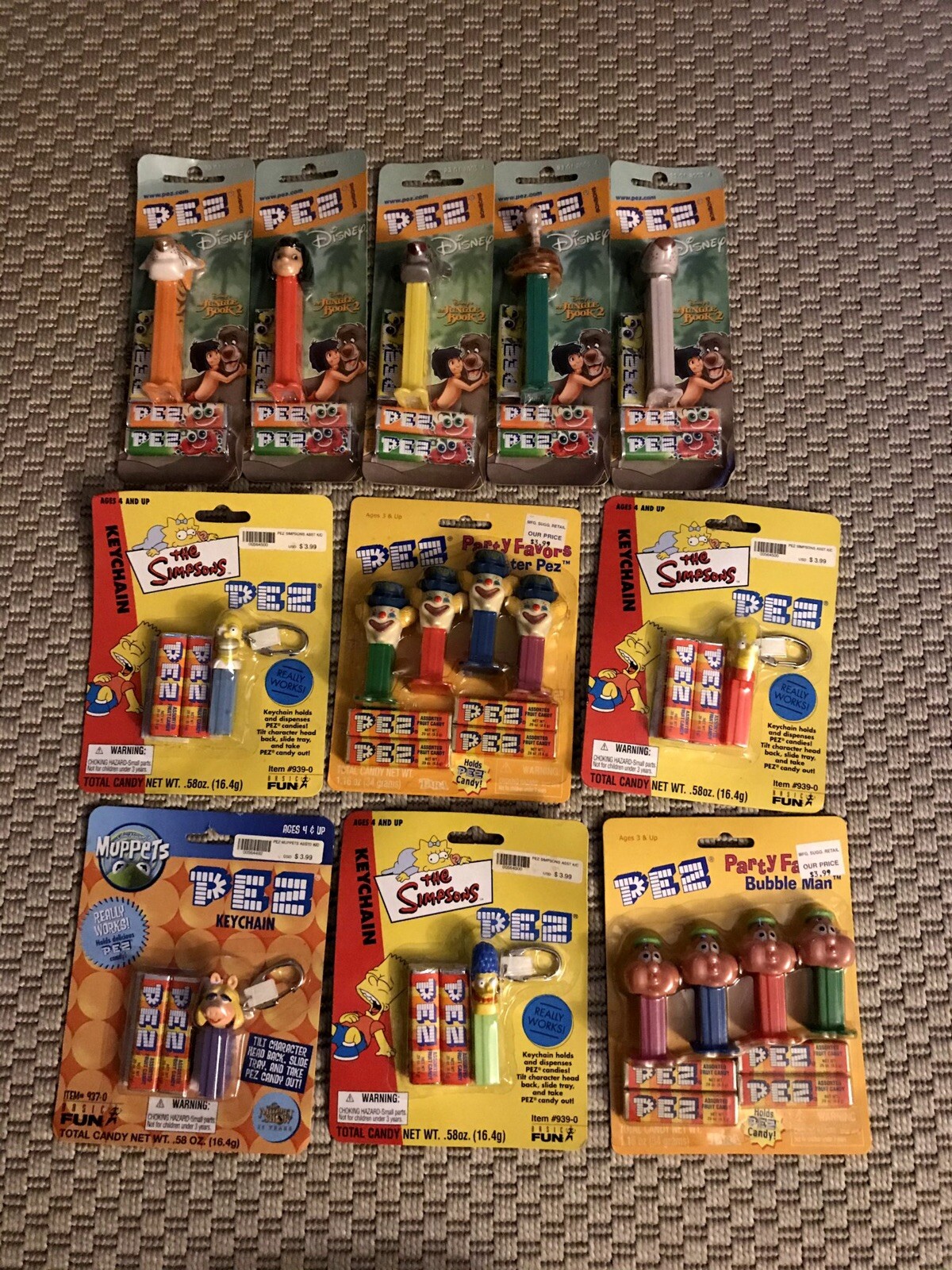 Pez - The Current List of Ebay Pez Items For Sale
