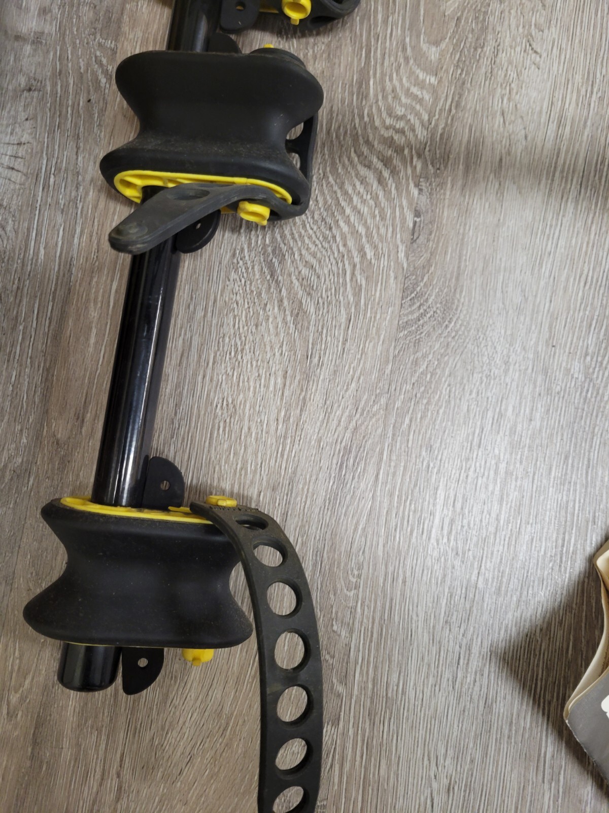 Rhode Gear Ultra Shuttle 3 Trunk Bike Rack Complete W/ Straps- Fits 3 ...