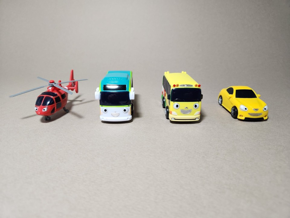 TAYO the Little Bus Car Toy for Kids Special Friends Sets Collection ...