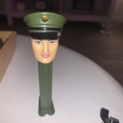 Elvis Presley Military Pez Dispenser Uniform Army Green Never Used | eBay