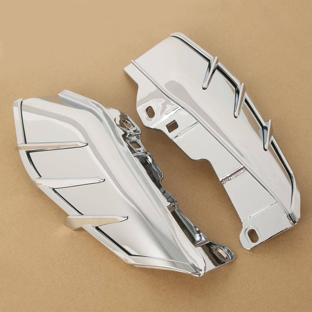 Mid-Frame Air Deflectors Heat Shields Fit For Harley Touring Road Glide ...