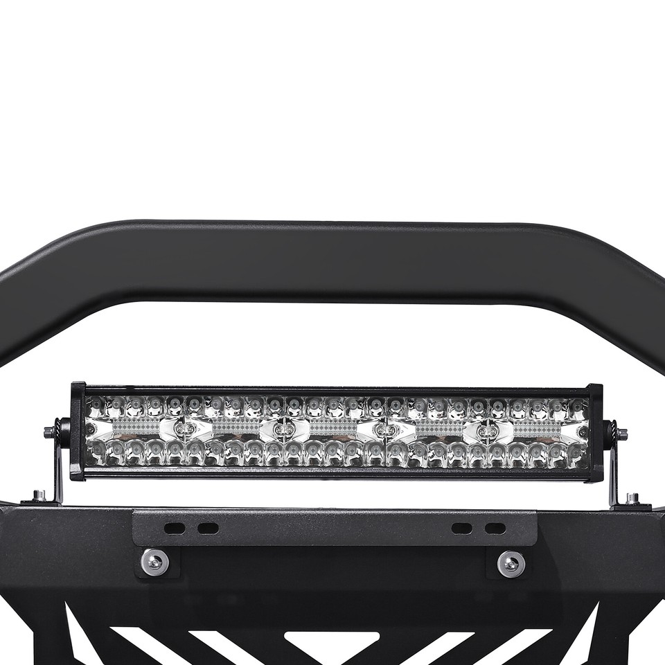 Black Bull Bar Push Front Bumper Grille Guard for 2004–2023 Ford F-150 ...